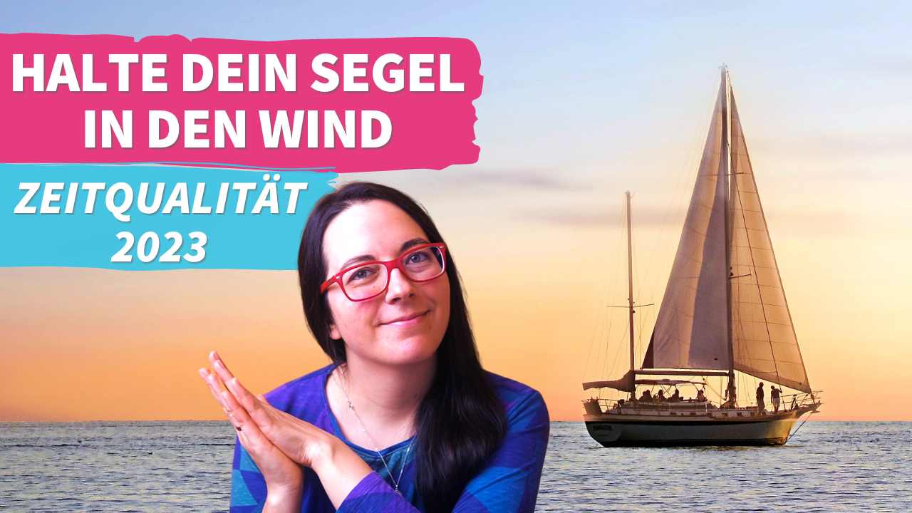 Halte dein Segel in den Wind - Lea Hamann
